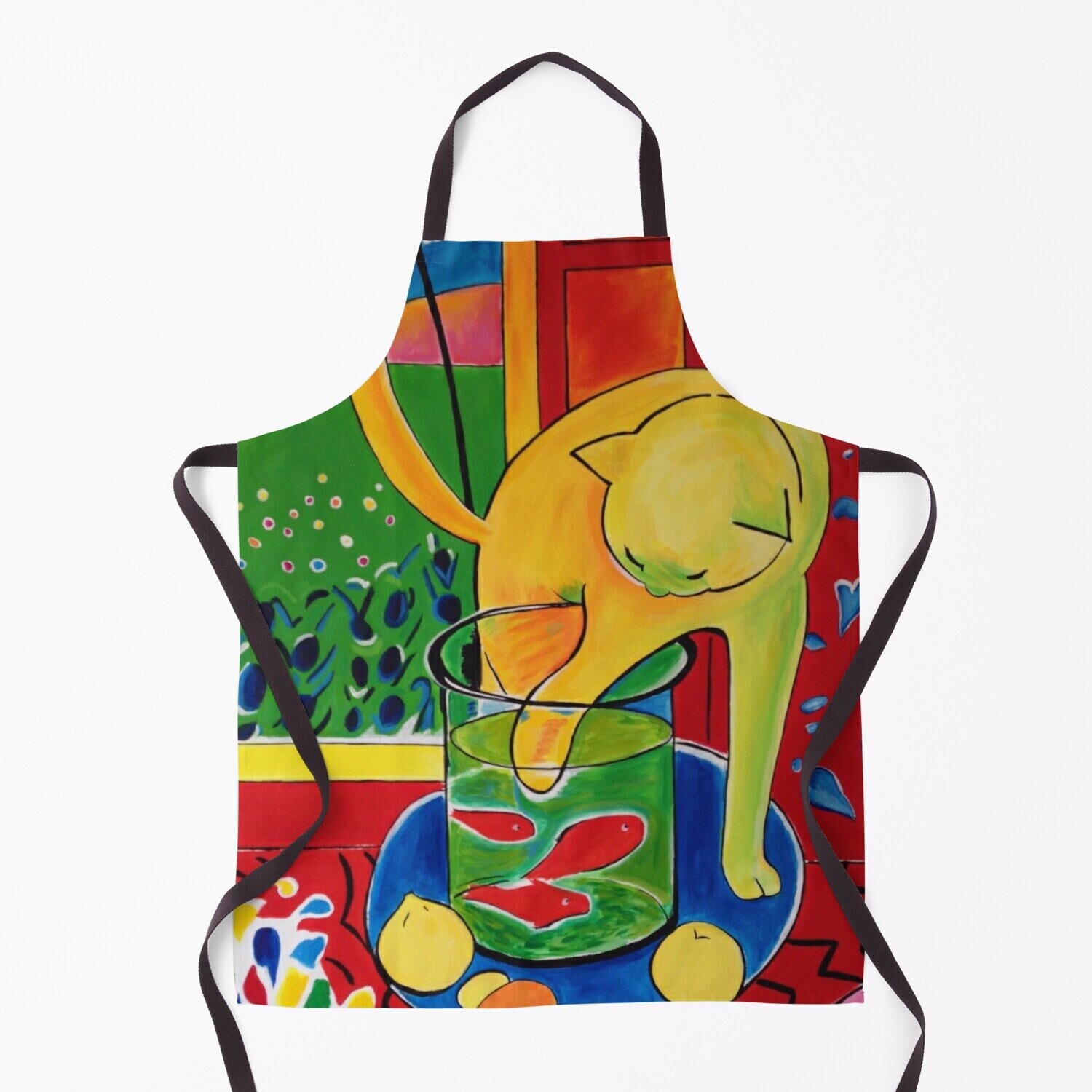 Matisse cat - Le chat aux poissons rouges (the cat with red fish) 1914 ...