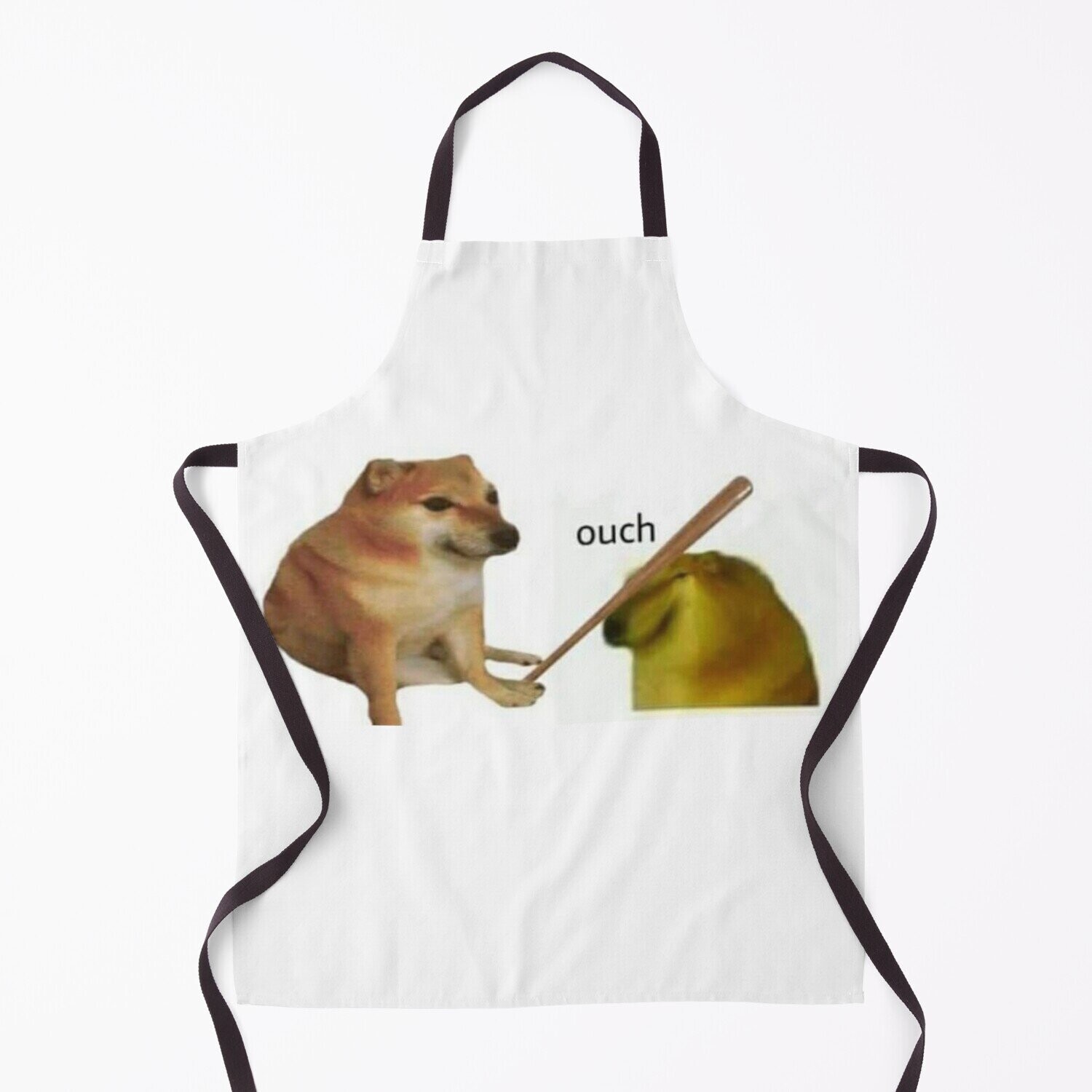 cheems bonk Grill Aprons for Kitchen BBQ Chef on OnBuy