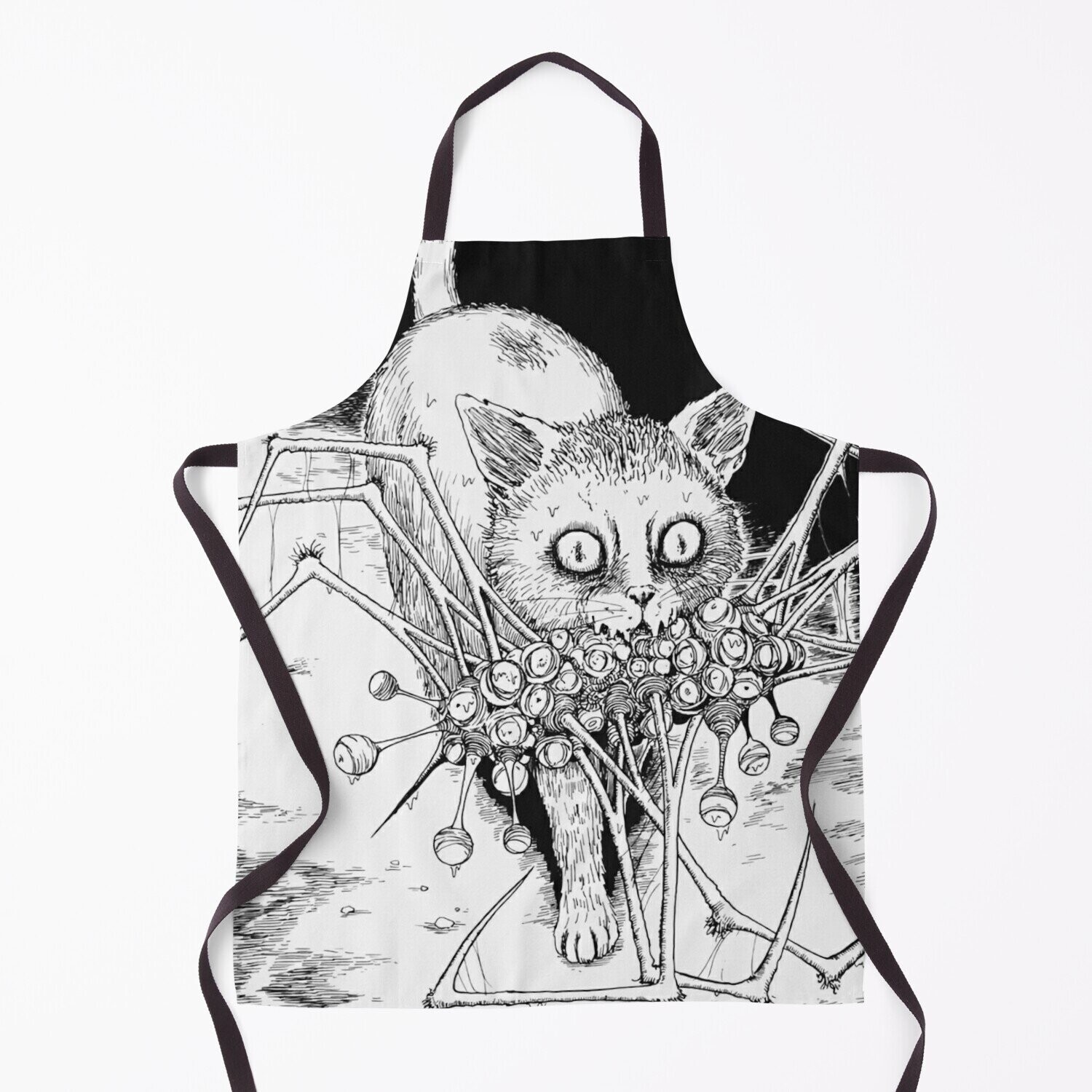 Soichis Beloved Pet - Junji Ito - Anime Grill Aprons for Kitchen BBQ ...