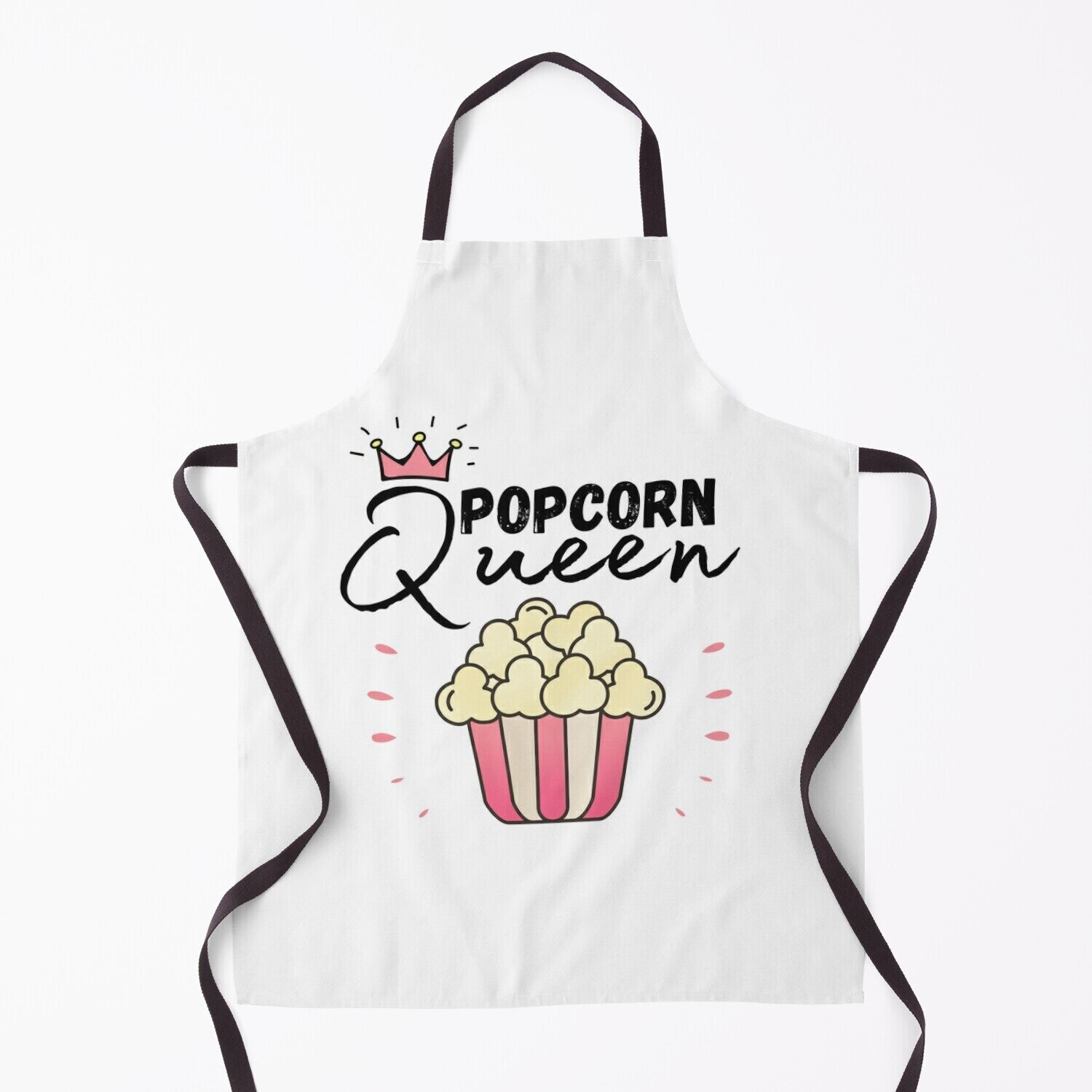 Popcorn Queen /Popcorn Lover's Day Grill Aprons for Kitchen BBQ Chef on ...