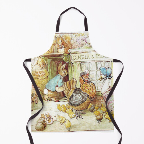 Ginger and Pickles Shop - Beatrix Potter Grill Aprons for Kitchen BBQ ...