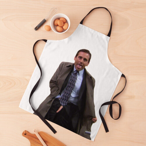 Michael Scott The Office Grill Apron - Waterproof BBQ Kitchen Apron ...