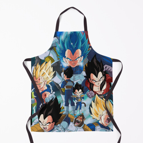 Vegeta Grill Aprons for Kitchen BBQ Chef on OnBuy