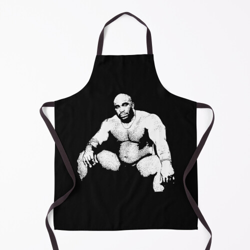 Barry Wood Transparent White Grill Aprons for Kitchen BBQ Chef on OnBuy