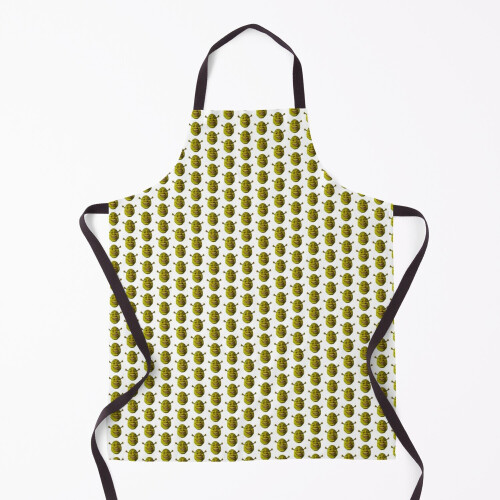 Little shrek meme Grill Aprons for Kitchen BBQ Chef on OnBuy