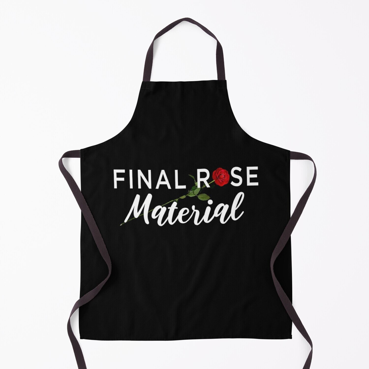 Final Rose Material The Bachelor Grill Aprons for Kitchen BBQ Chef on OnBuy