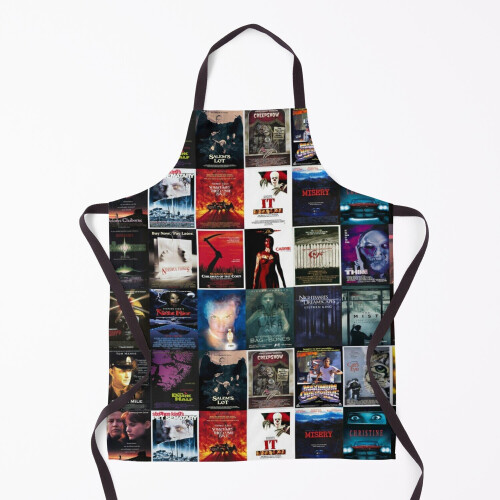 Stephen King movies collection Grill Aprons for Kitchen BBQ Chef on OnBuy