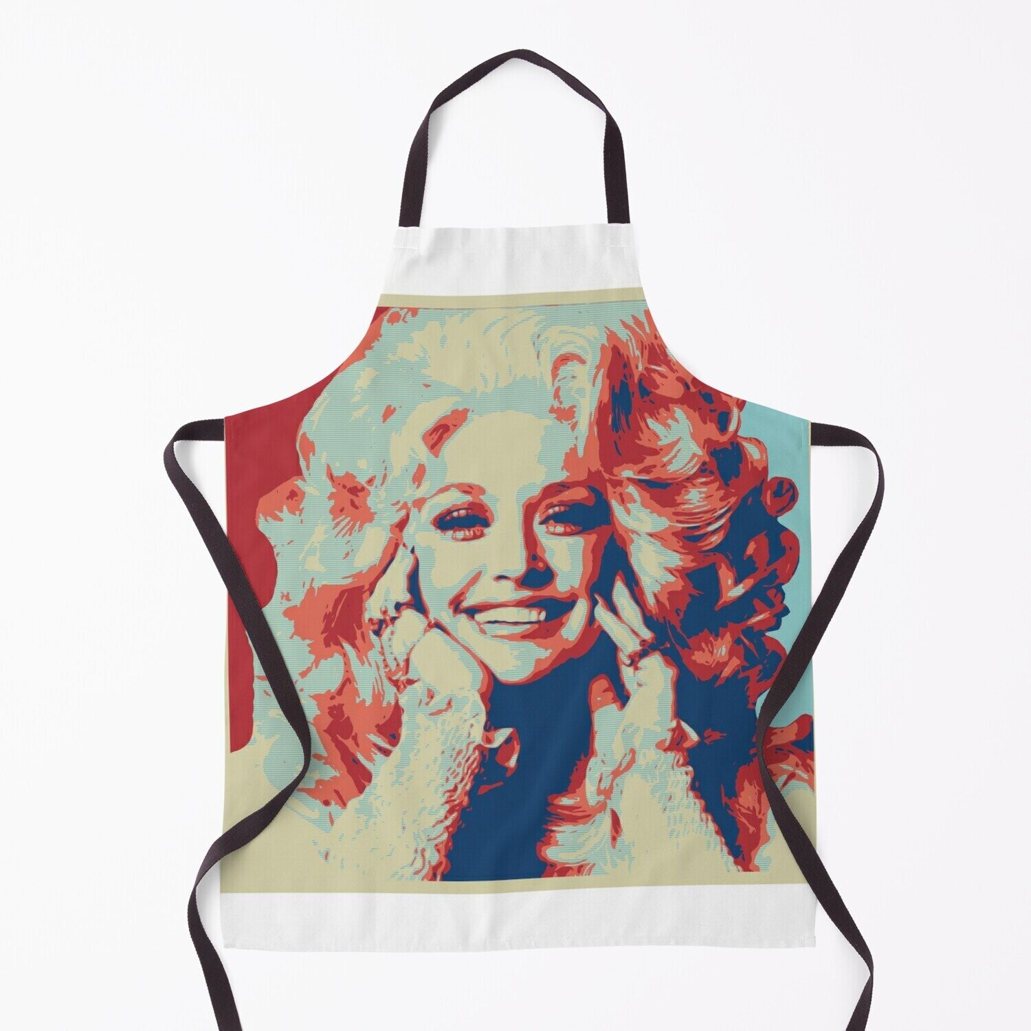 iconic dolly parton in red and blue Grill Aprons for Kitchen BBQ Chef ...