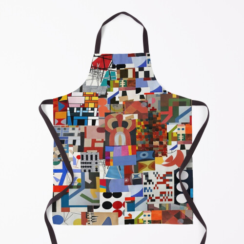 Sophie Taeuber-Arp Grill Aprons for Kitchen BBQ Chef on OnBuy