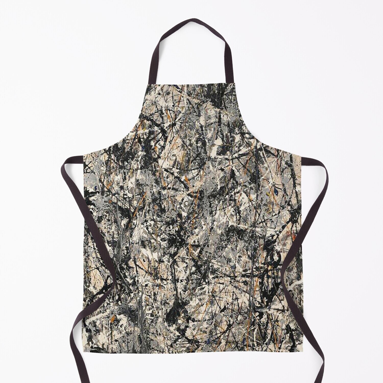 Cathedral Jackson Pollock Grill Aprons for Kitchen BBQ Chef on OnBuy