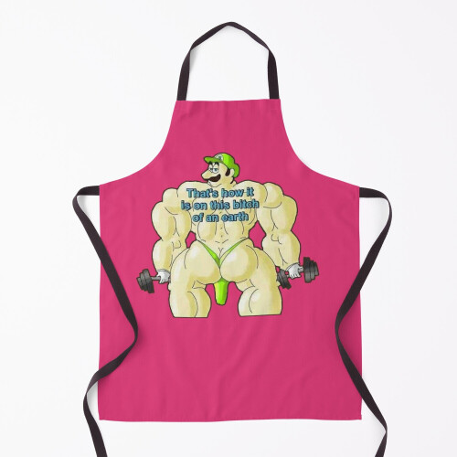 Swole Italian Enzo that's how it is Grill Aprons for Kitchen BBQ Chef ...