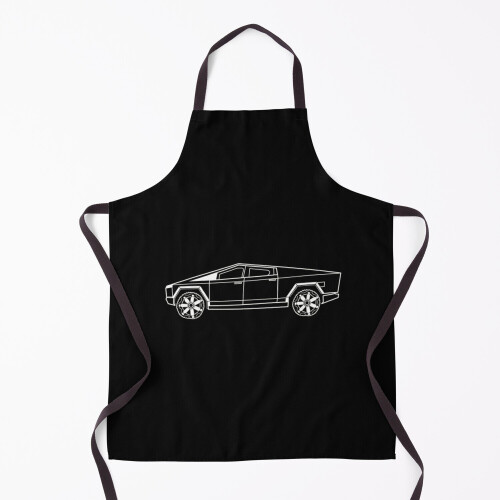 Tesla Cybertruck Grill Aprons for Kitchen BBQ Chef on OnBuy