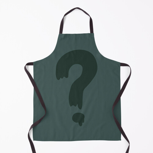 Soos Question Mark Grill Aprons for Kitchen BBQ Chef on OnBuy