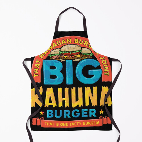 Big Kahuna Burger Grill Aprons for Kitchen BBQ Chef on OnBuy