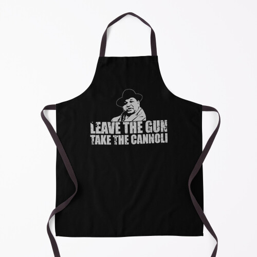 Leave The Gun Take The Cannoli #2 Grill Aprons for Kitchen BBQ Chef on ...