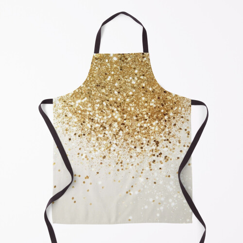 Sparkling Gold Glitter Glam #2 (Faux Glitter) #shiny #decor #art Grill ...