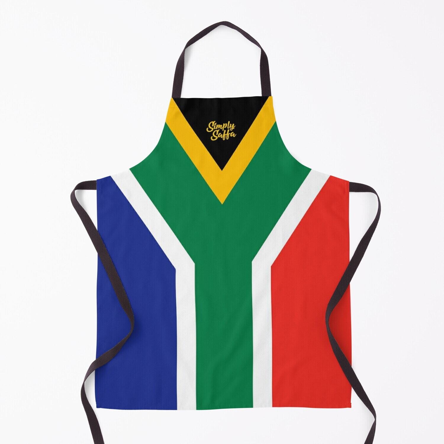 Simply Saffa - South African Flag Grill Aprons for Kitchen BBQ Chef on ...