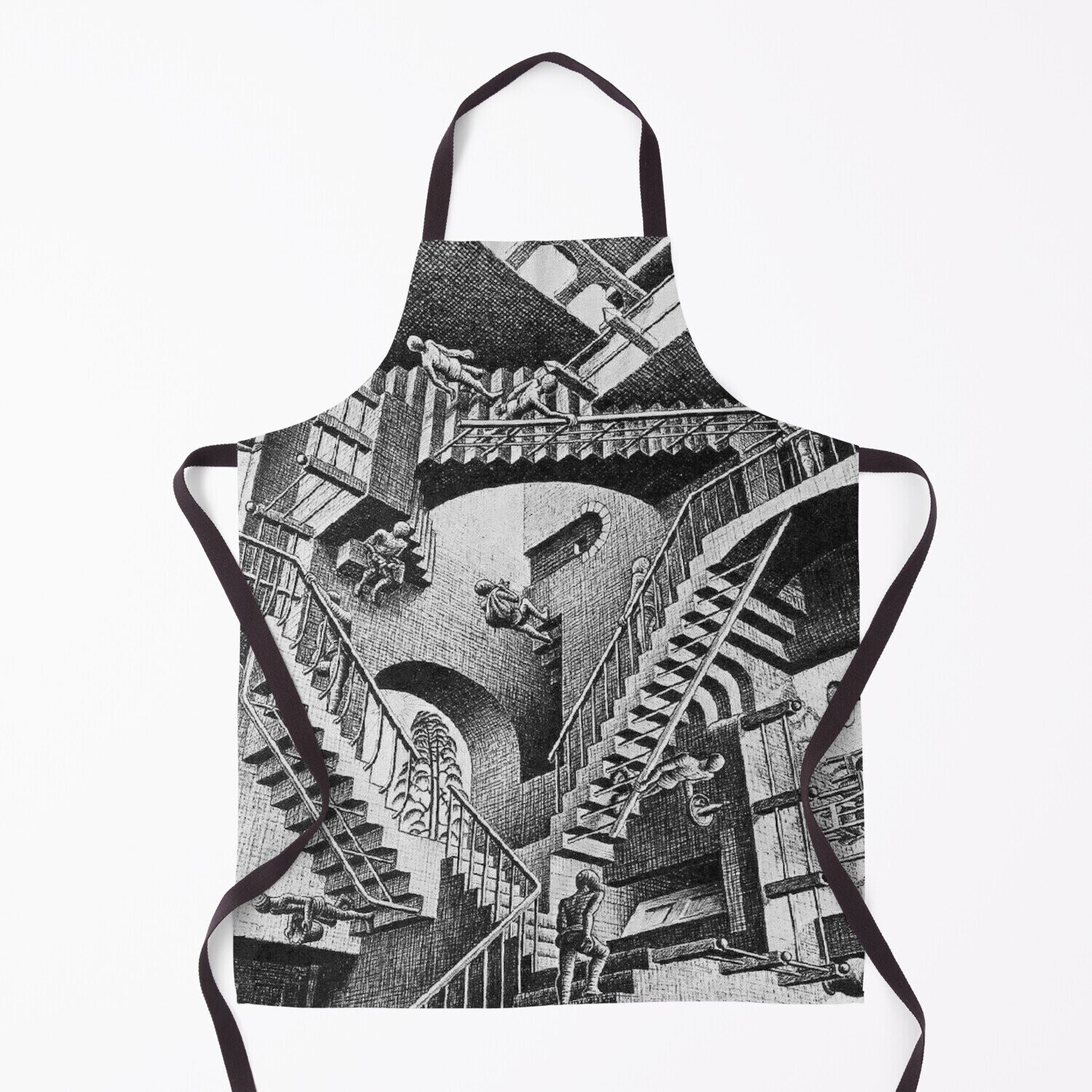 Optical Illusions MC Escher Grill Aprons for Kitchen BBQ Chef on OnBuy