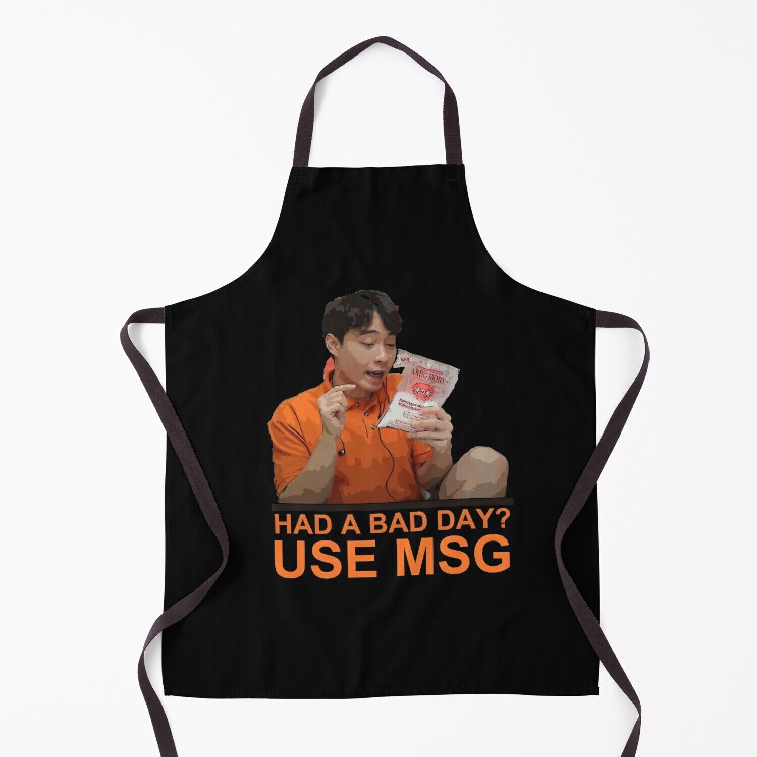 Had a Bad Day? Use MSG - Uncle Roger Grill Aprons for Kitchen BBQ Chef ...