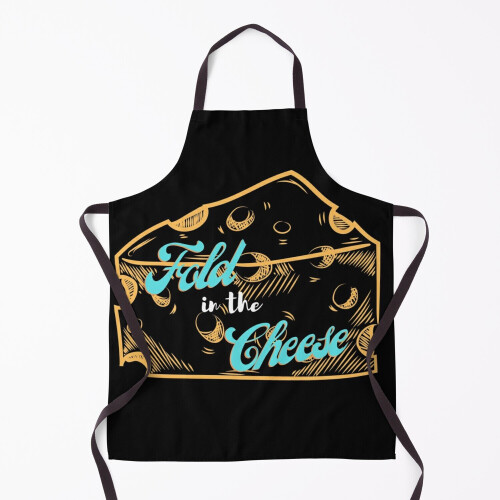 Fold in the cheese logo from the schitts creek series Grill Aprons for ...