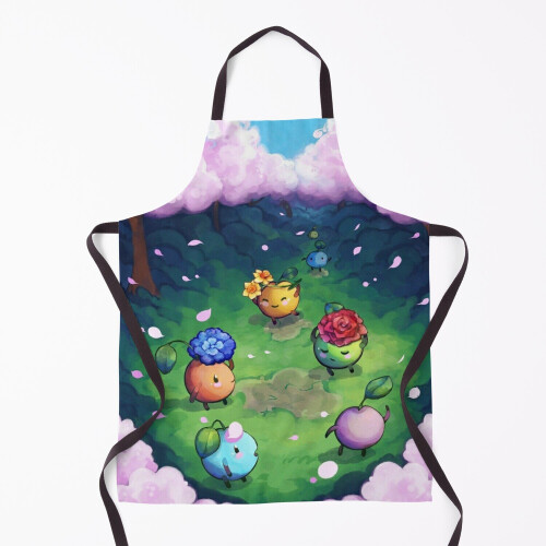 Stardew Valley Game - Junimo Grill Aprons for Kitchen BBQ Chef on OnBuy