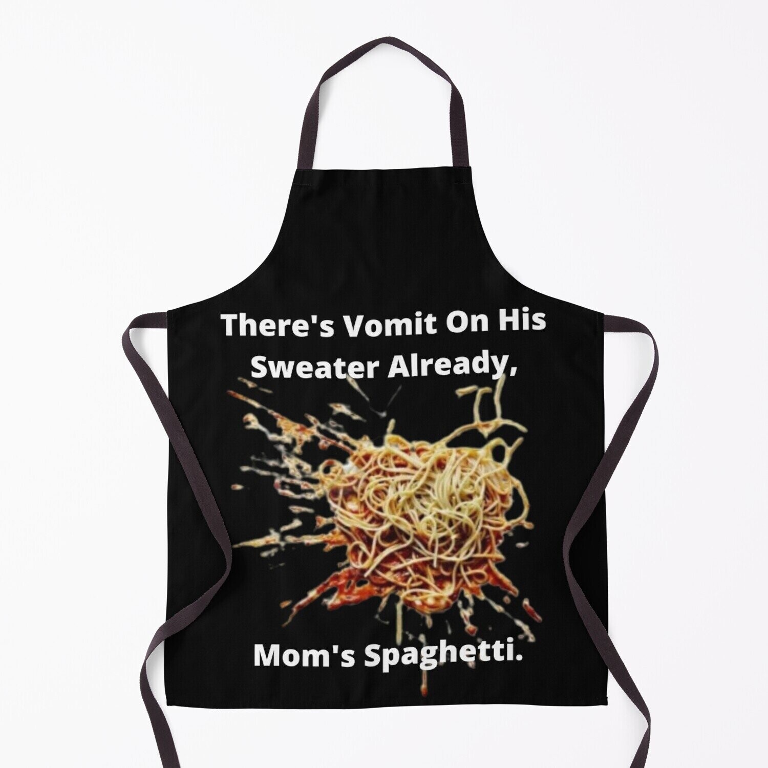 Eminem Spaghetti Meme (black) - Funny Eminem Meme, Funny Meme, 8 mile, Vomit On His Sweater ...
