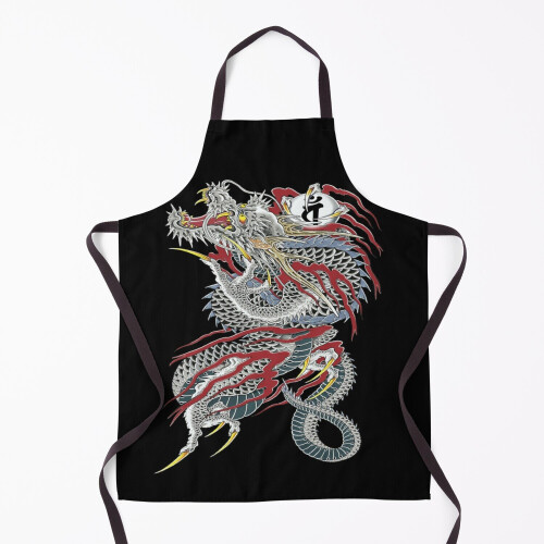 Kiryu Kazuma - Dragon of Dojima (Yakuza) Grill Aprons for Kitchen BBQ ...