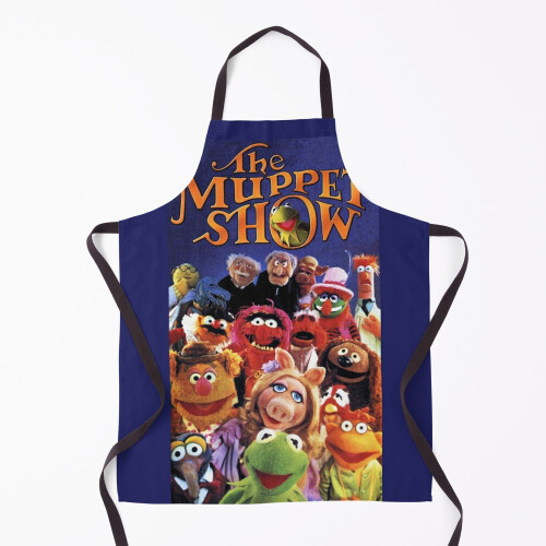 The Muppet Show - vintage cast retro TV Grill Aprons for Kitchen BBQ ...