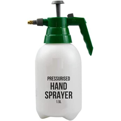 MantraRaj 1.5L Pressurised Hand Sprayer Bottle Garden Pressure Spray Bottle Adjustable Pump on OnBuy