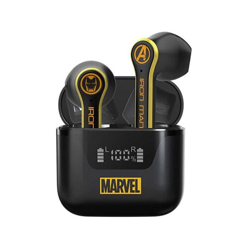 Iron Man in-ear earphones, TWS true wireless earphones, Bluetooth 5.1 ...