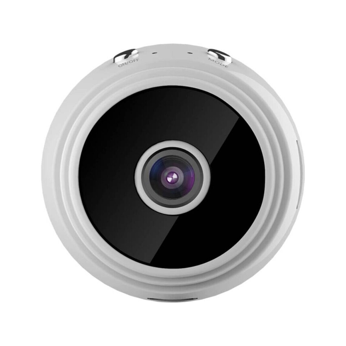 Mini 4K HD Wireless Hidden Camera Monitor with USB Cable and Night ...