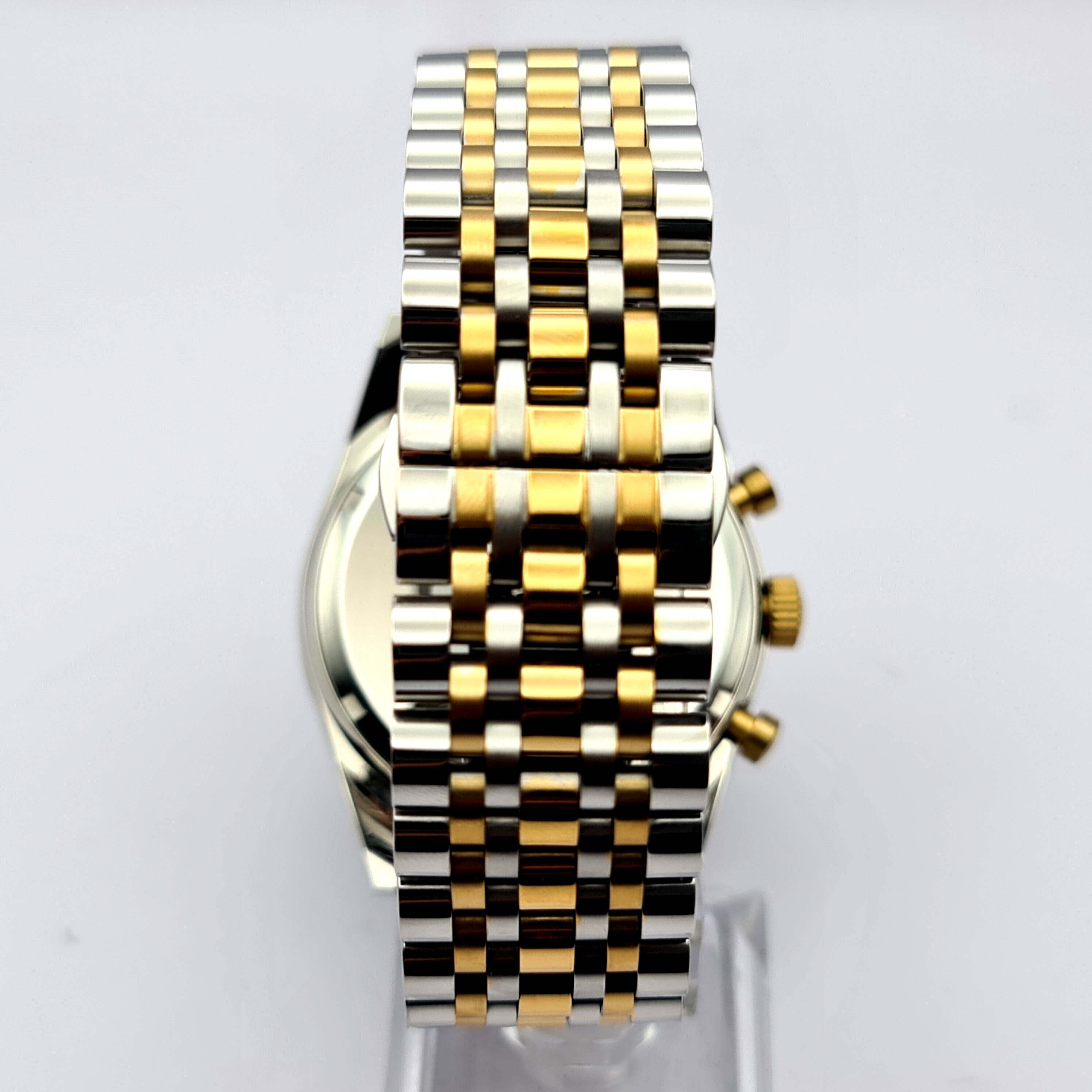 NEW EMPORIO ARMANI AR6088 TAZIO STAINLESS STEEL BLUE DIAL MENS WATCH on ...