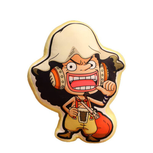 (Usopp, 30cm/11.81in) Plush One Piece Toy Cartoon Pillow Cushion Luffy ...