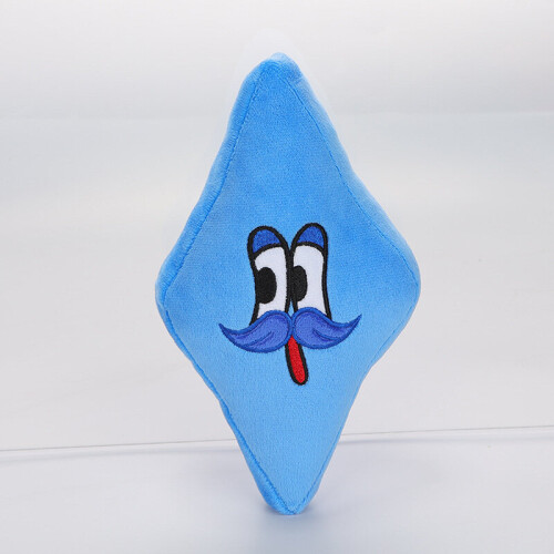 (diamond) Shape Knowledge Plush Toy Character Doll Kawaii Stuffed ...