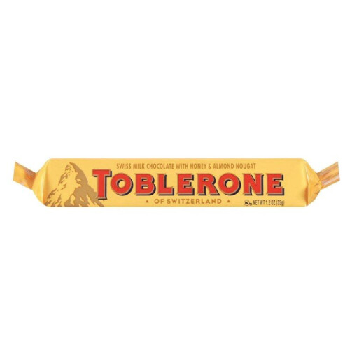 Toblerone Milk Chocolate, 35g on OnBuy