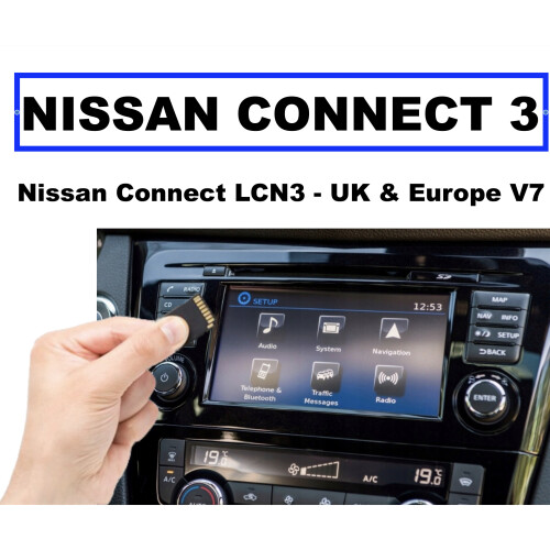 Nissan Connect 3 Europe V7 Map SD Card 2022-2023 KE288-LCNKEV7 ...