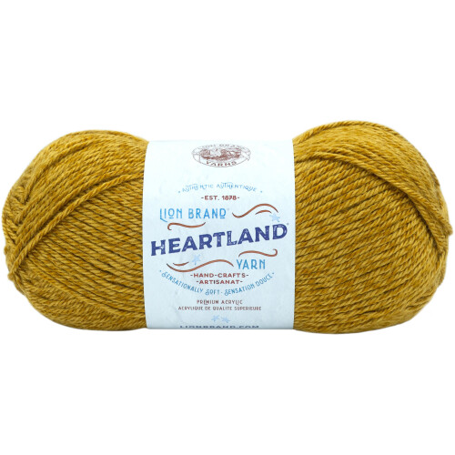 Lion Brand Yarn Heartland Yarn pour crocheter le tricot et le tissage ...
