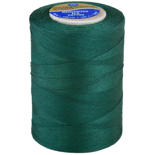 Coats Cotton Machine Quilting Solid Thread 1200yd-Forest Green V34 ...