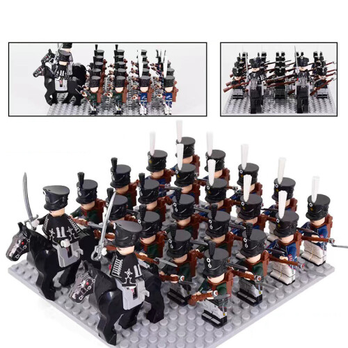 (Napoleon Soldier Squad - 4) Napoleonic War RUSSlAN Armoured Military ...