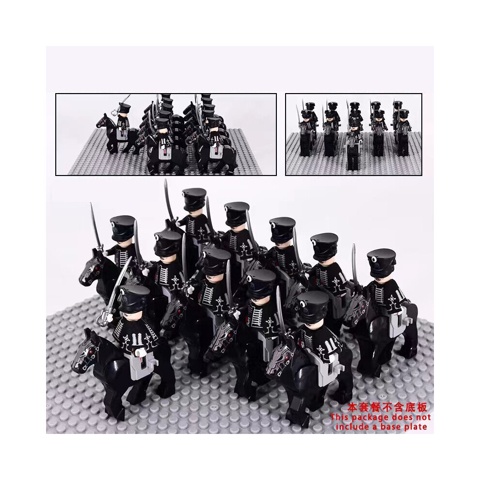 (Prussian skeleton cavalry) Napoleonic War RUSSlAN Armoured Military ...