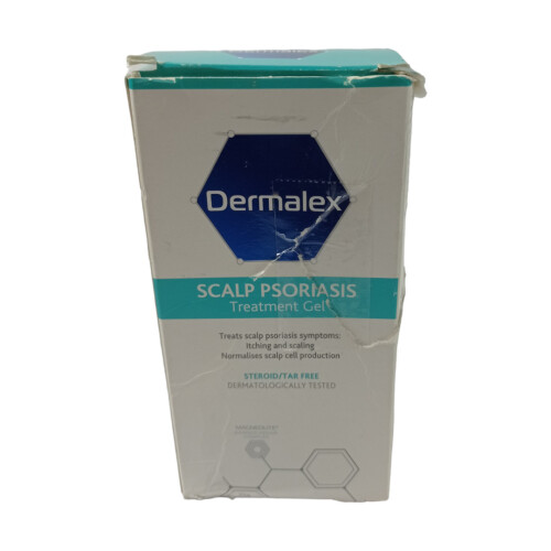 Dermalex Psoriasis Scalp Treatment Gel Developed By Dermatologists To