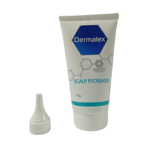 Dermalex Psoriasis Scalp Treatment Gel Developed By Dermatologists To