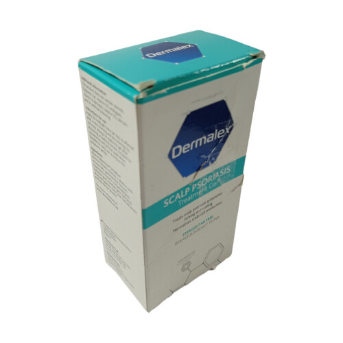 Dermalex Psoriasis Scalp Treatment Gel Developed By Dermatologists To Treat Scalp Psoriasis