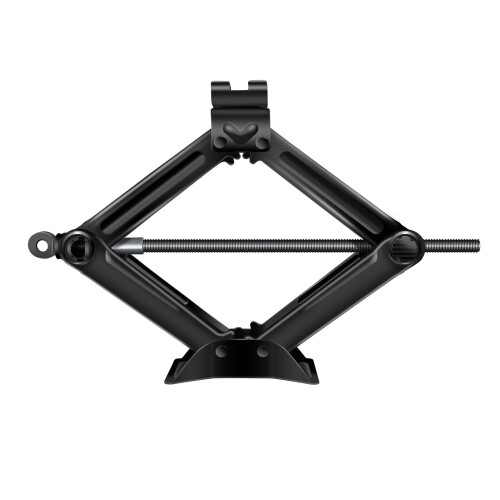 Scissor Jack Stabilizer Leveling Max Load 2Ton (4000lb) Adjustable ...