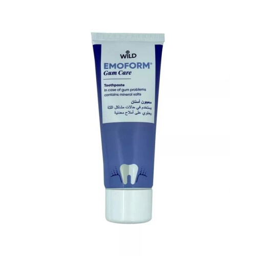 Wild Pharma Emoform® Gum Care Toothpaste 75 mL on OnBuy