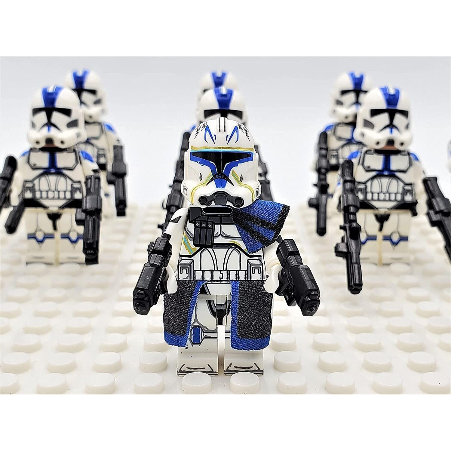 13pcs Star Space Wars 501st Captain Rex Clone Trooper Army Action ...