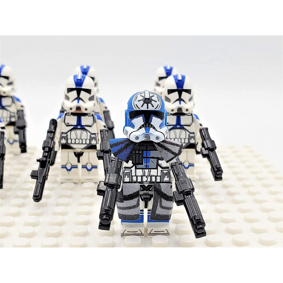 13pcs Star Space Wars 501st Captain Rex Clone Trooper Army Action ...
