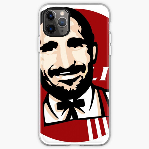 Phone Case Giorgio Chiellini in KFC Logo for iPhone Samsung 14 13 12 11 ...