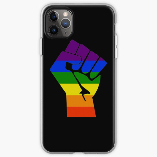 Phone Case LGBT Gay Lesbian Pride Flag Equality Pride Month Gay ...