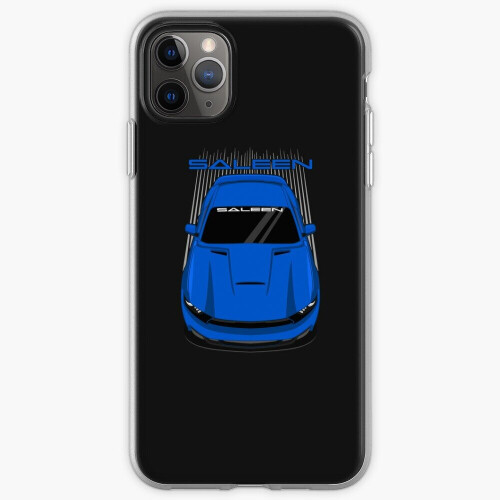 Phone Case Ford Mustang Saleen S302 2015 2017 Blue Essential for iPhone ...